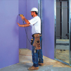 National Gypsum XP Purple Drywall Board Protects Against Mold and ...