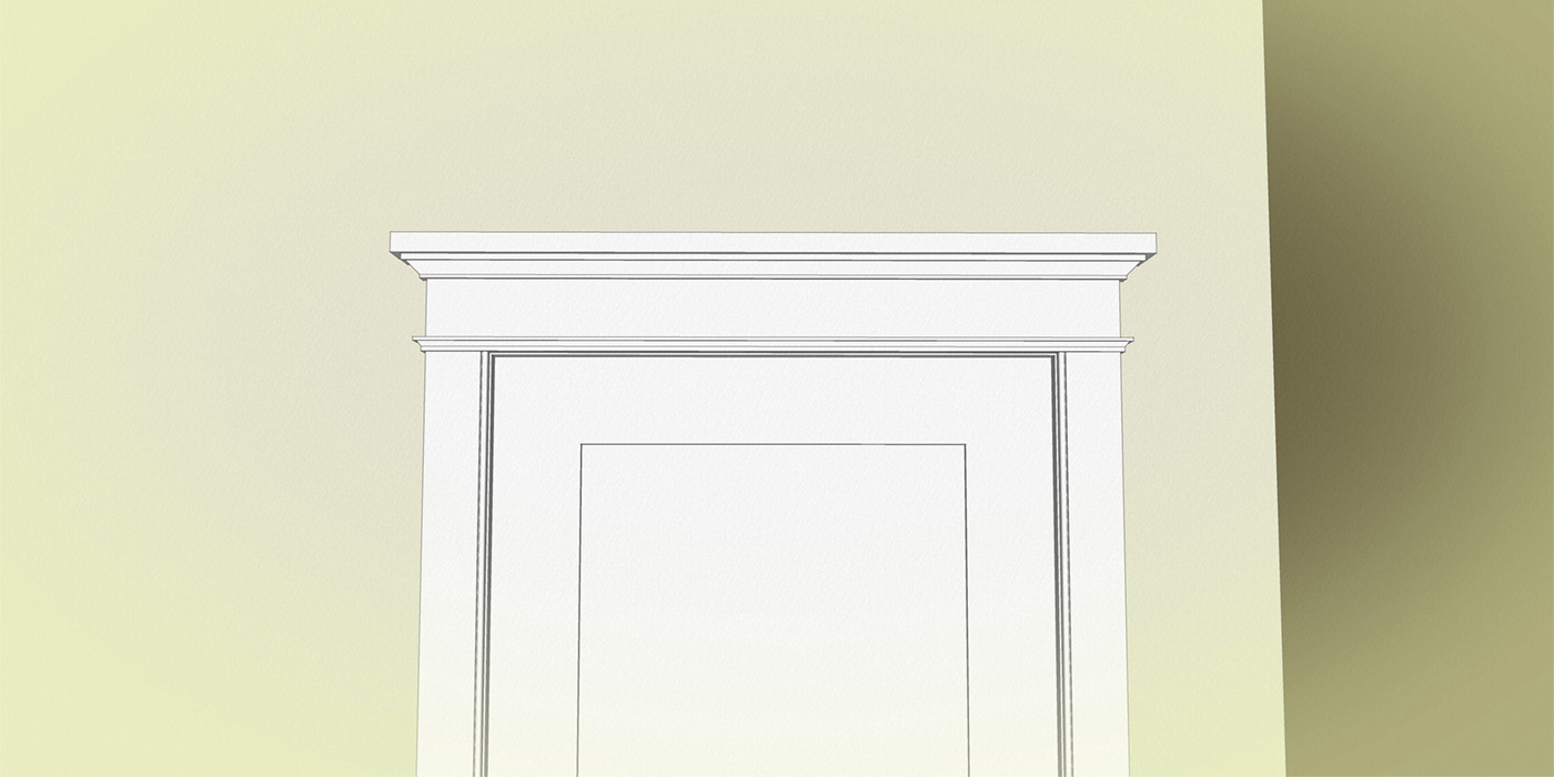 Panel Bull - Modern Craftsman Header - Kuiken Brothers