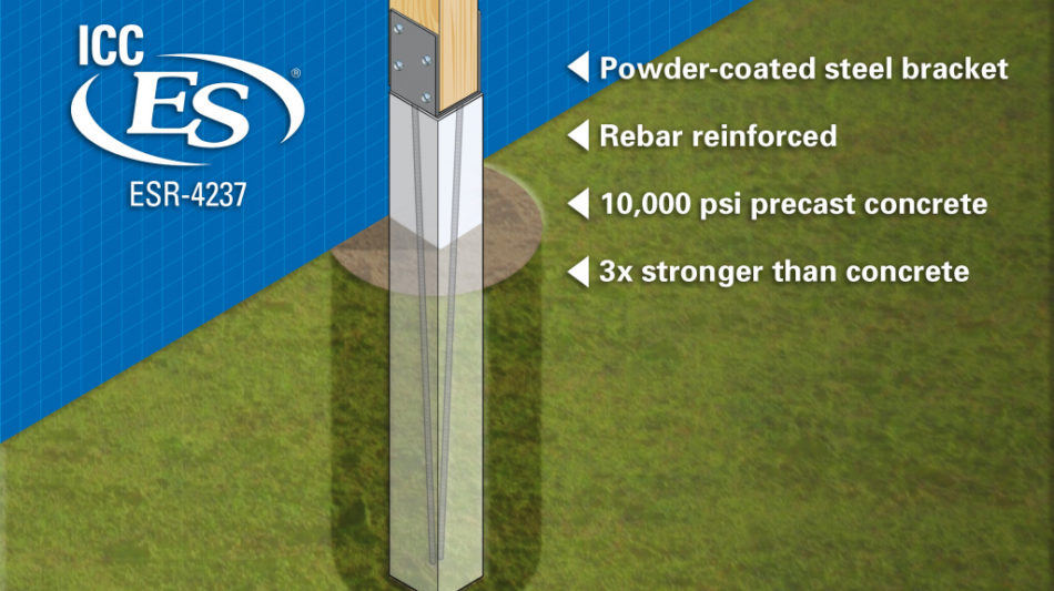 Perma-Column Pre-Cast Concrete Deck Posts Receive ICC Certification ...