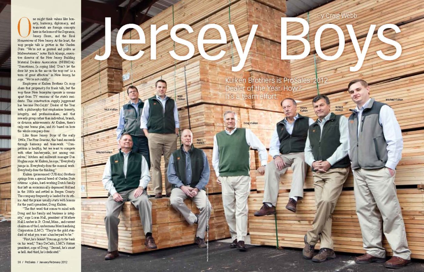 Kuiken Brothers Recipient of Three "Dealer of The Year" Awards Since ...