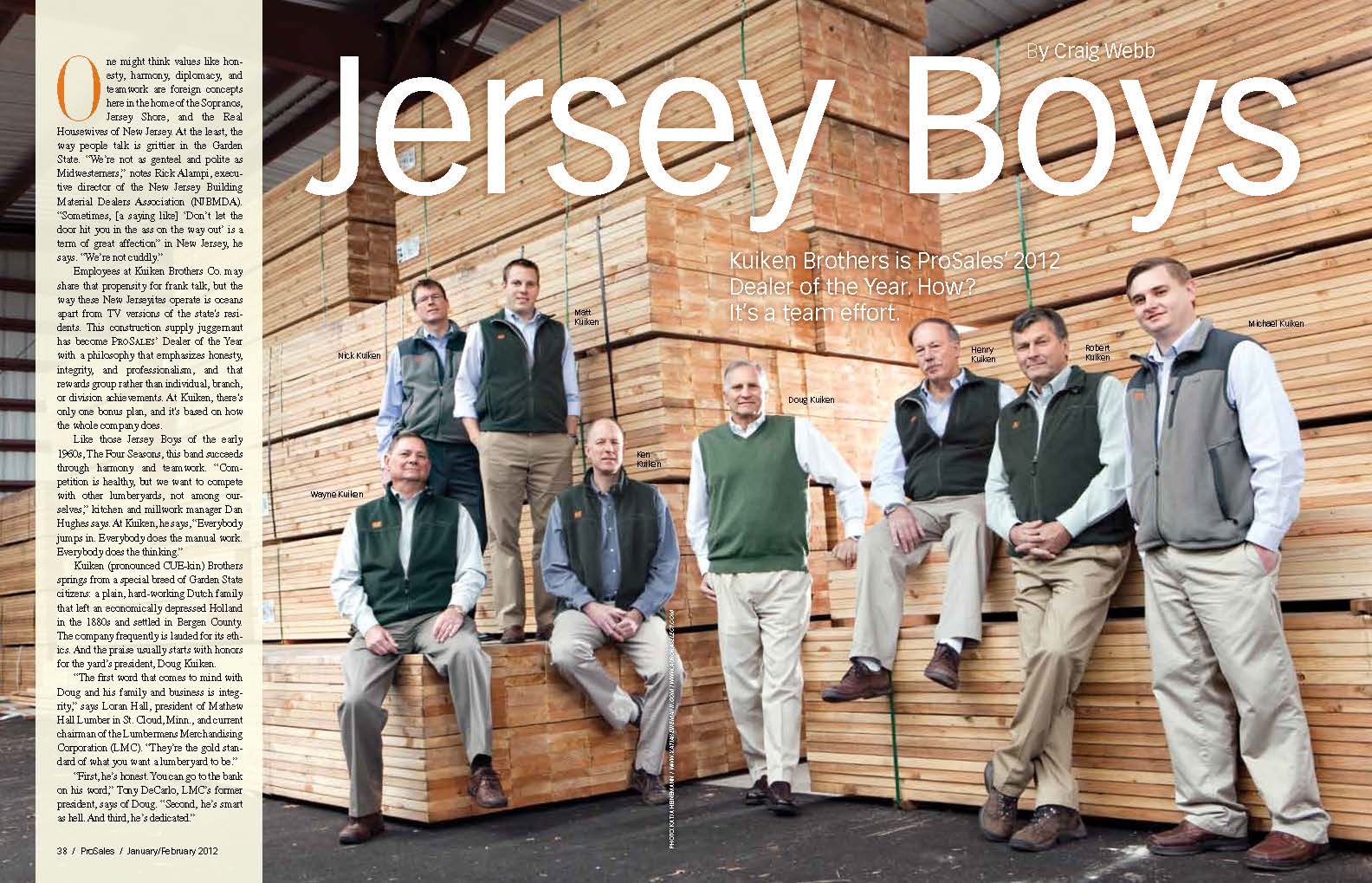 Kuiken Brothers Recipient of Three "Dealer of The Year" Awards Since ...