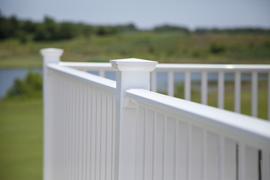 RDI's Endurance Original Aluminum Reinforced Vinyl Railing In-Stock at ...