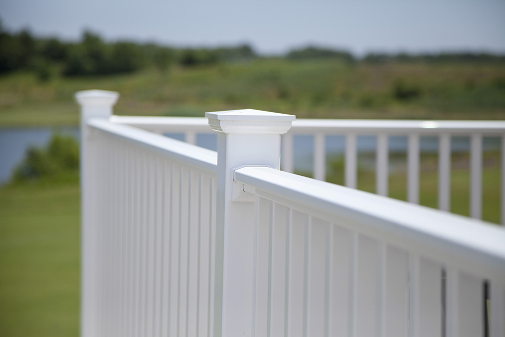 RDI's Endurance Original Aluminum Reinforced Vinyl Railing In-Stock at ...