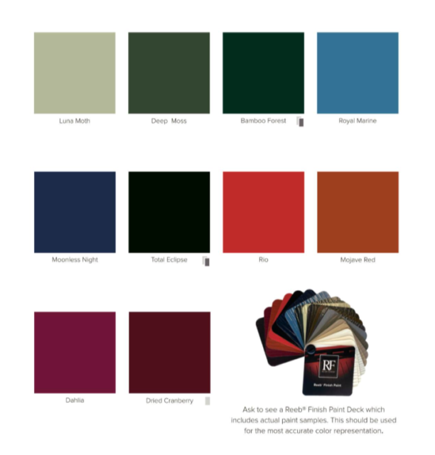 Reeb Finish Paint. Pre-Finished Exterior Doors Available at Kuiken ...