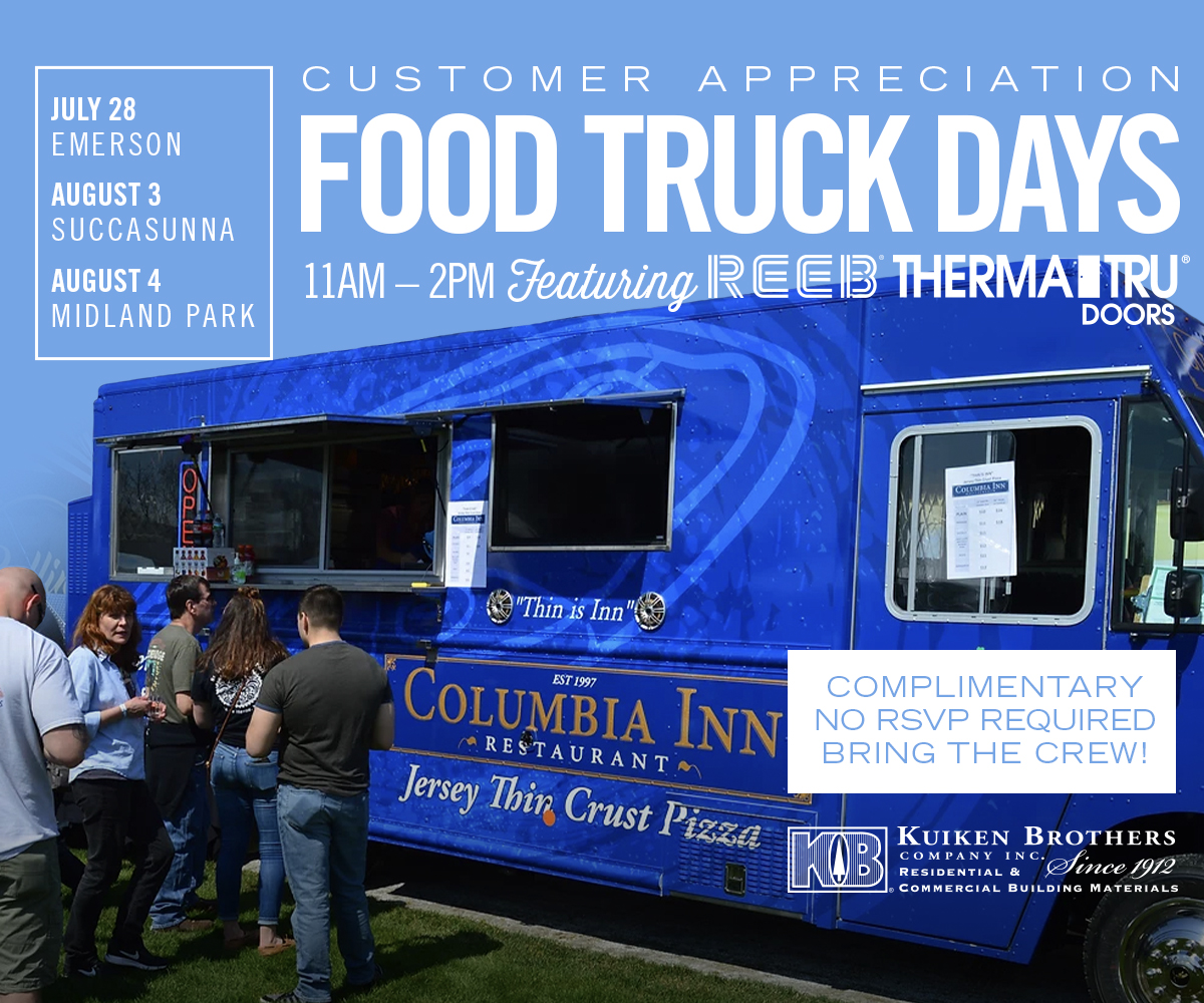 REEB ThermaTru Product And Food Truck Events At Kuiken Brothers reeb-thermatru-product-and-food-truck-events-at-kuiken-brothers