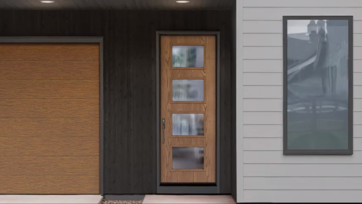 ThermaTru's Reeded Privacy & Textured Glass Now Available at Kuiken ...