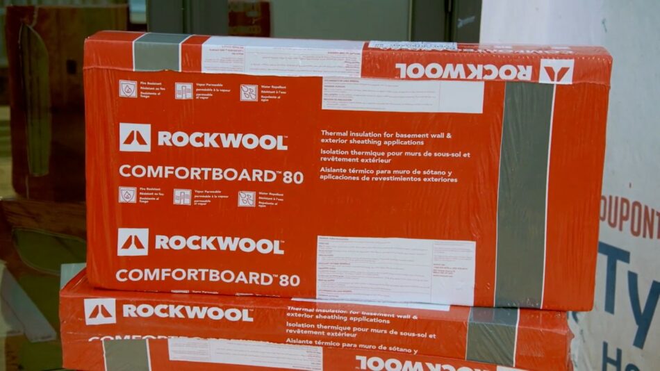 ROCKWOOL Comfortboard 80 Rigid Stone Wool Board Available at Kuiken ...