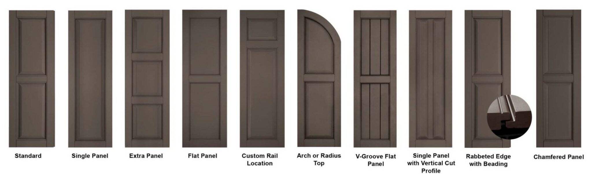 Atlantic Premium Shutters Available at Kuiken Brothers Locations in NJ ...