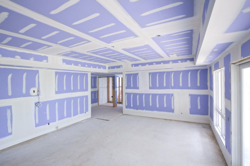 National Gypsum Purple High Performance Drywall available at Kuiken ...