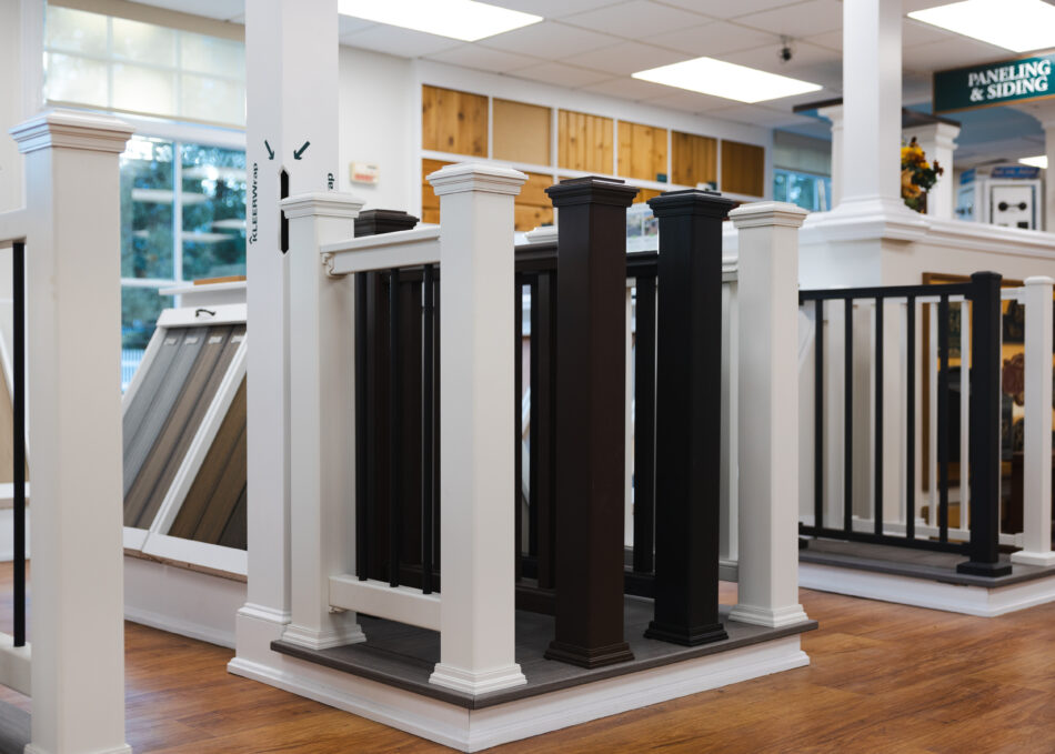 Trex X Series Cable Railing Installation - LIVE at Kuiken Brothers ...