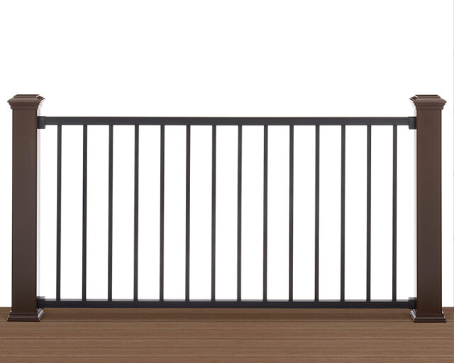 Trex Signature Aluminum Railing Now In-Stock at Kuiken Brothers in NJ ...