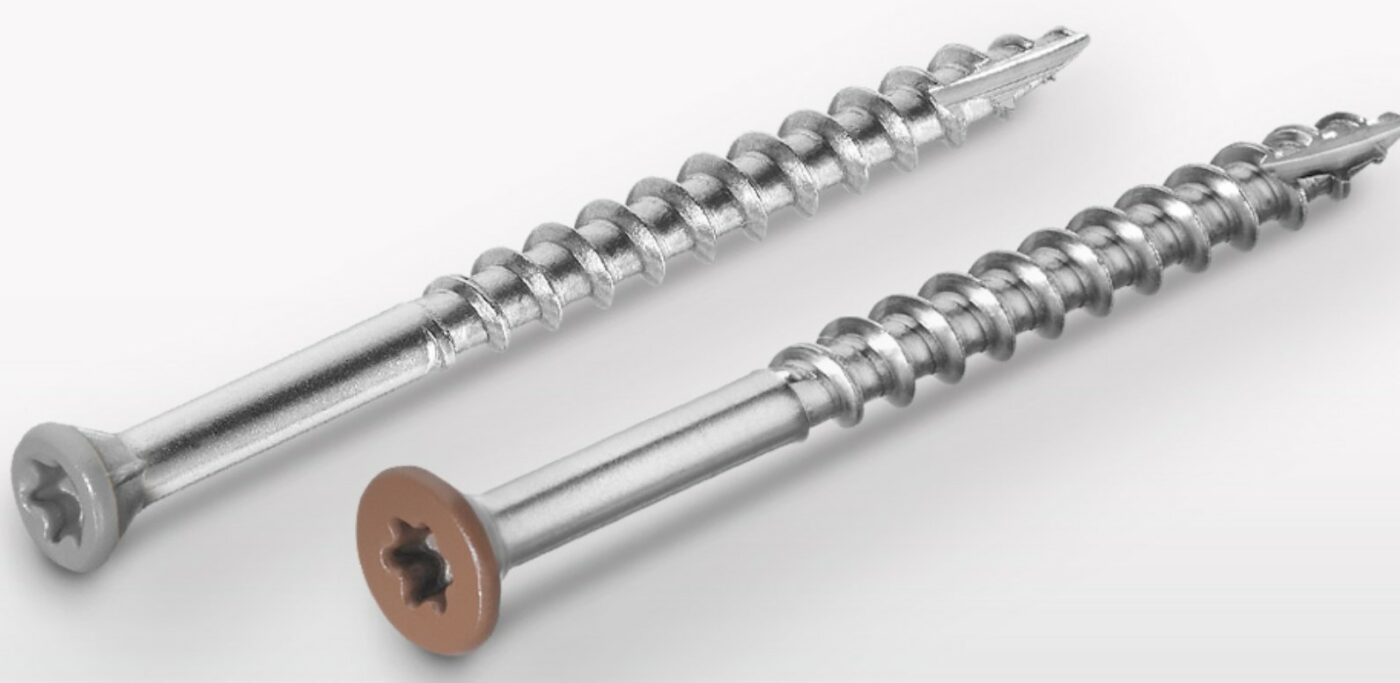 Choosing The Correct Color Match Screw for Your Trex Deck Boards ...