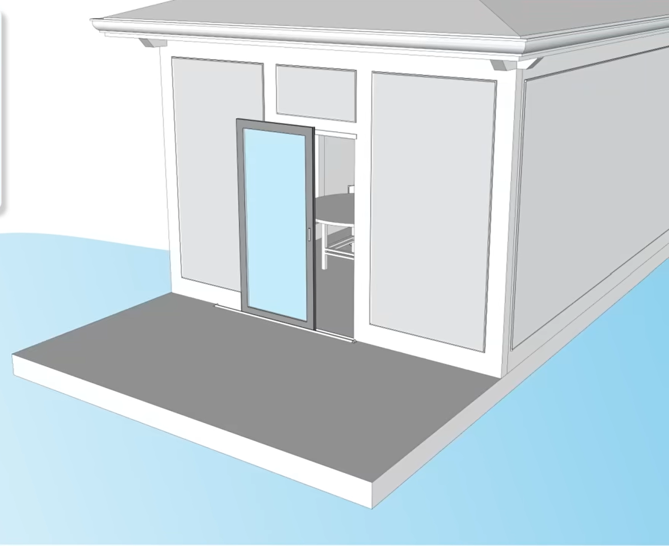 SCREENEZE Zero Clearance Sliding Screen Door - Available at Kuiken ...