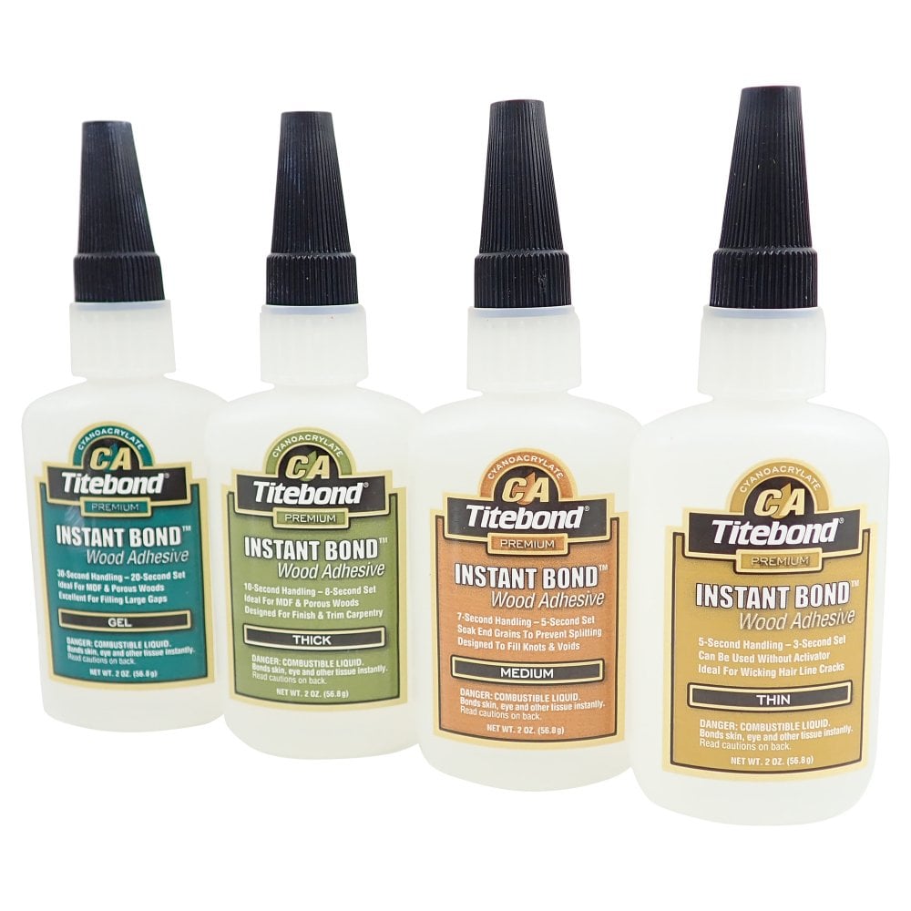 Titebond Instant Bond Products Now Available at Kuiken Brothers ...