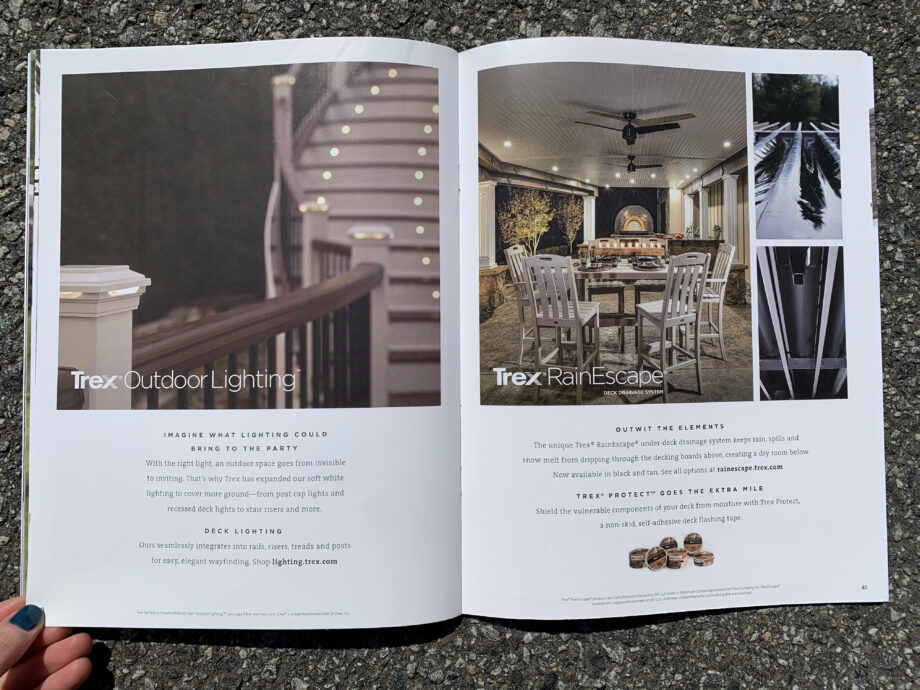 A Closer Look into the 2021 Trex Deck & Railing Product Catalog ...