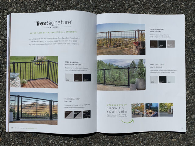 A Closer Look into the 2021 Trex Deck & Railing Product Catalog ...