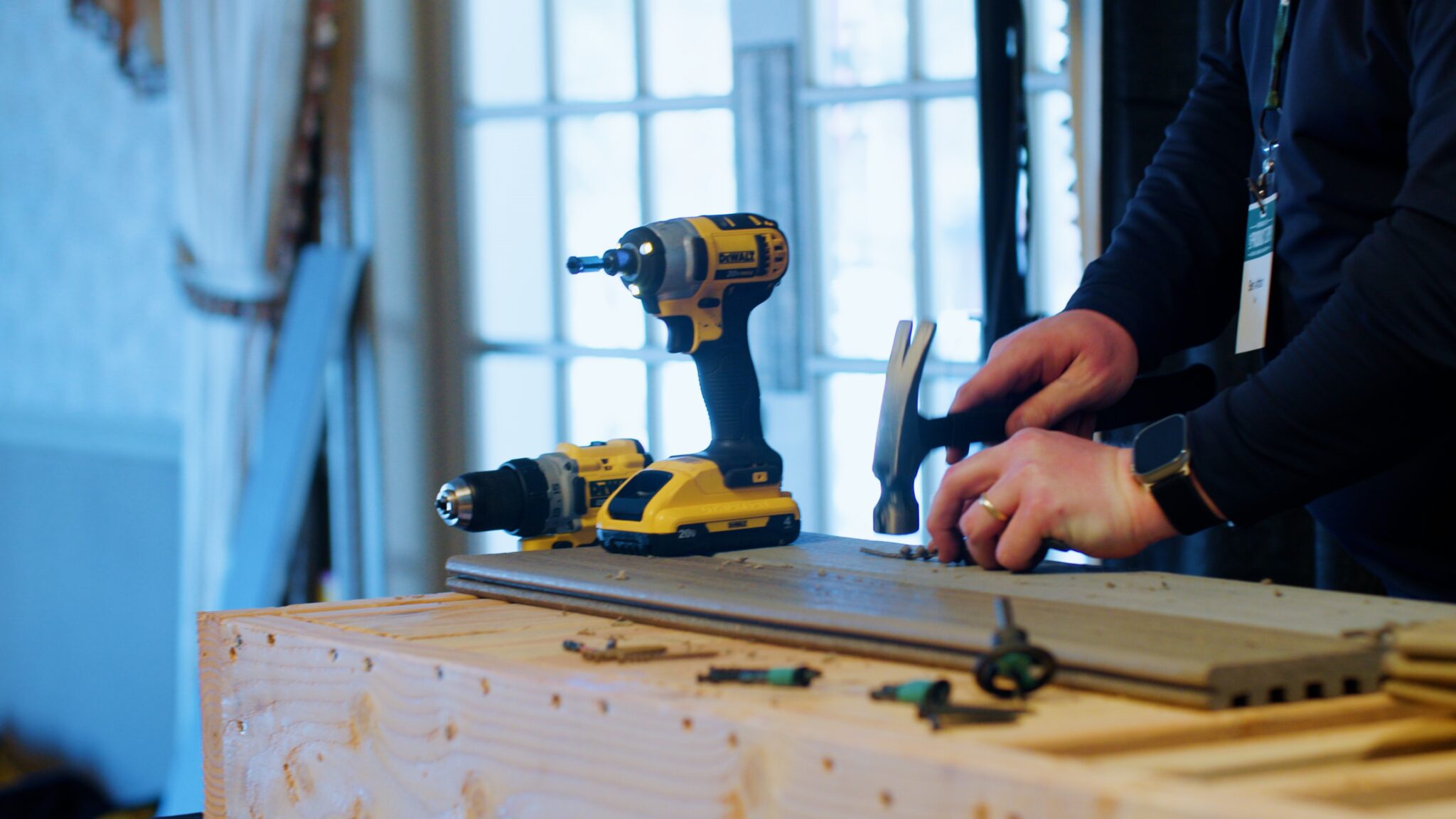 Trex Hideaway Fastening System - LIVE at Kuiken Brothers Product Expo ...