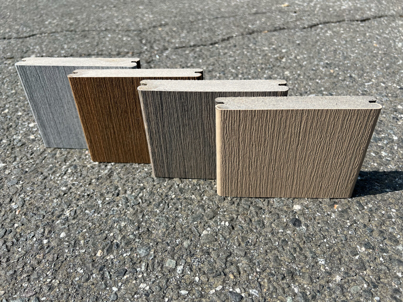 Trex Complimentary Decking Color Samples at Kuiken Brothers Showrooms ...