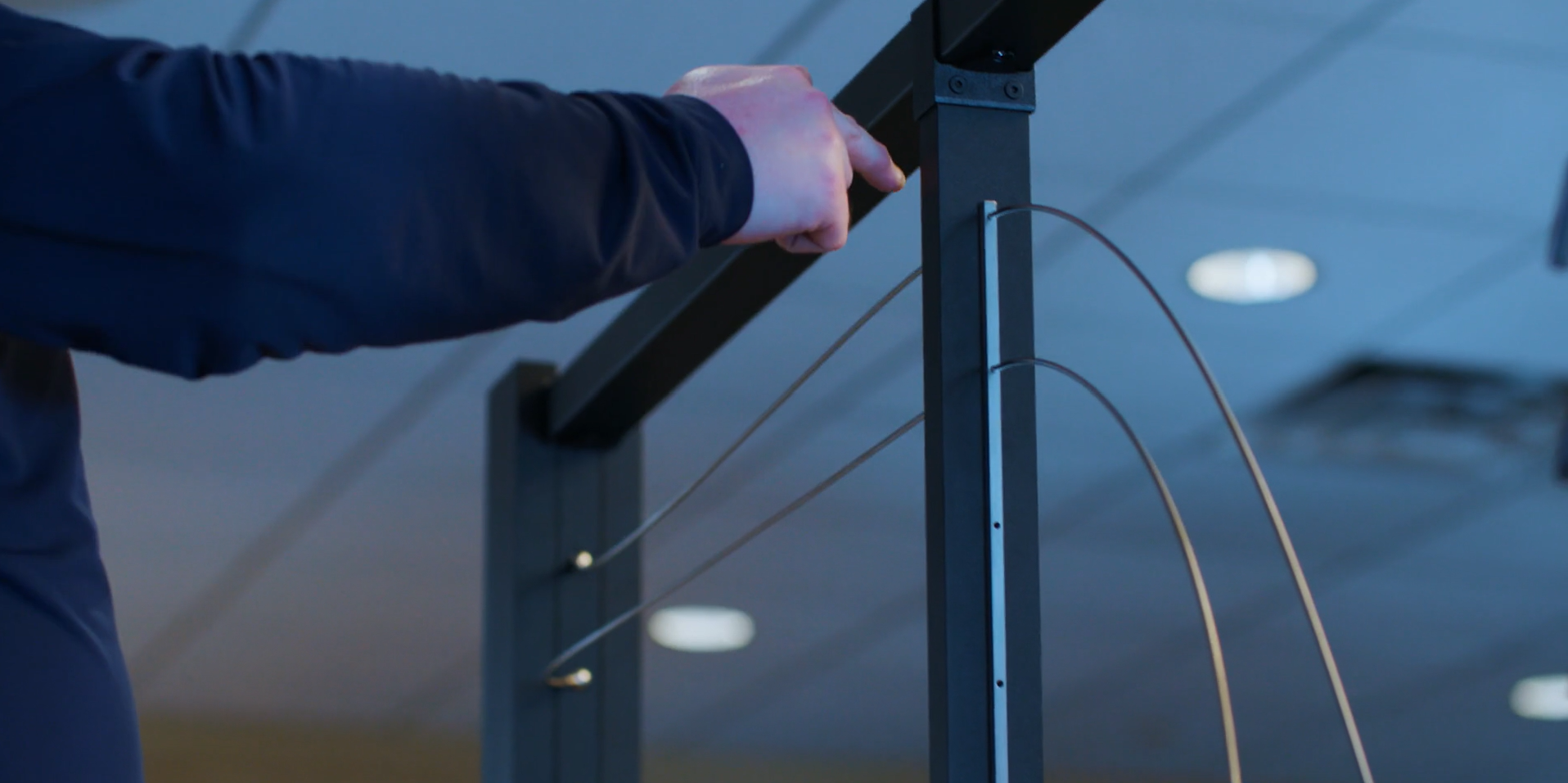 Trex X Series Cable Railing Installation - LIVE at Kuiken Brothers ...