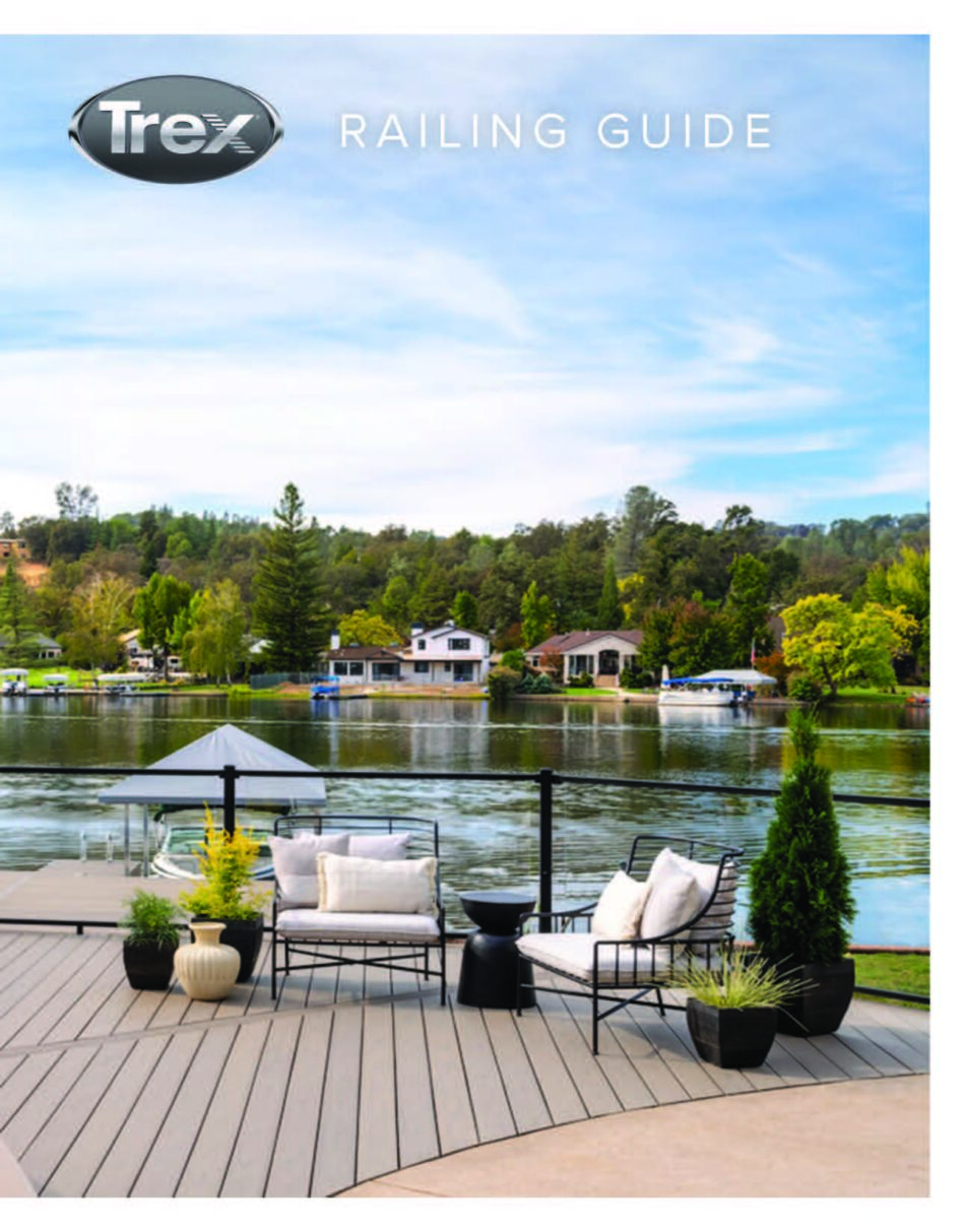 Trex Railing In Stock at Kuiken Brothers Locations Throughout NJ & NY ...