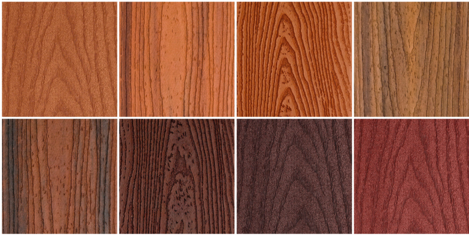 Kuiken Brothers Stocks All Trex Transcend Decking Color Options at ...