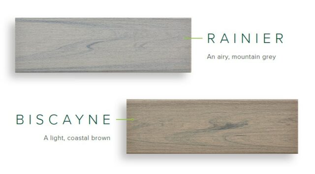 New Trex Transcend Lineage Composite Decking Now in Stock at Kuiken ...