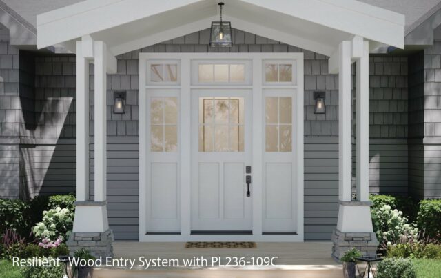Resilient Wood Entry System from TruStile Available at Kuiken Brothers ...