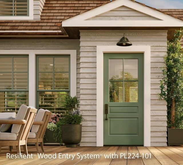 Resilient Wood Entry System from TruStile Available at Kuiken Brothers ...