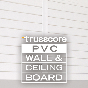 Trusscore PVC Wall & Ceiling Board Available at Kuiken Brothers ...