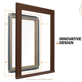 Snap-On Exterior Trim - A Whole New Option for Andersen's A-Series, 400 ...