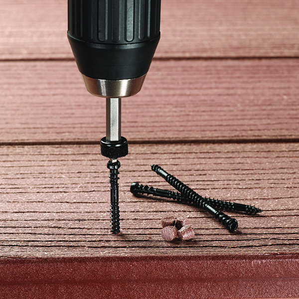 Fastenmaster Cortex System for Concealing Deck Board Fasteners ...