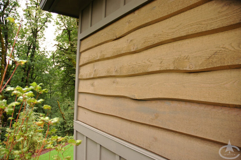 Haida Wavy Edge Cedar Skirl Siding In-Stock at Kuiken Brothers ...