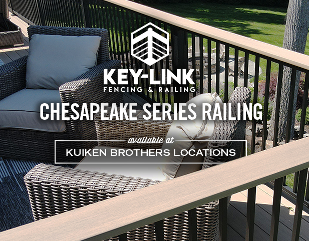 Key-Link Chesapeake Series Railing Available at Kuiken Brothers ...