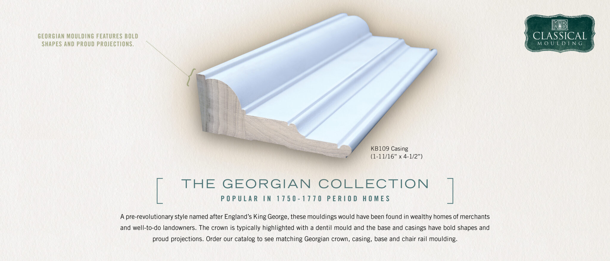 Understanding Kuiken Brothers Classical Moulding - The Story of Shadow ...