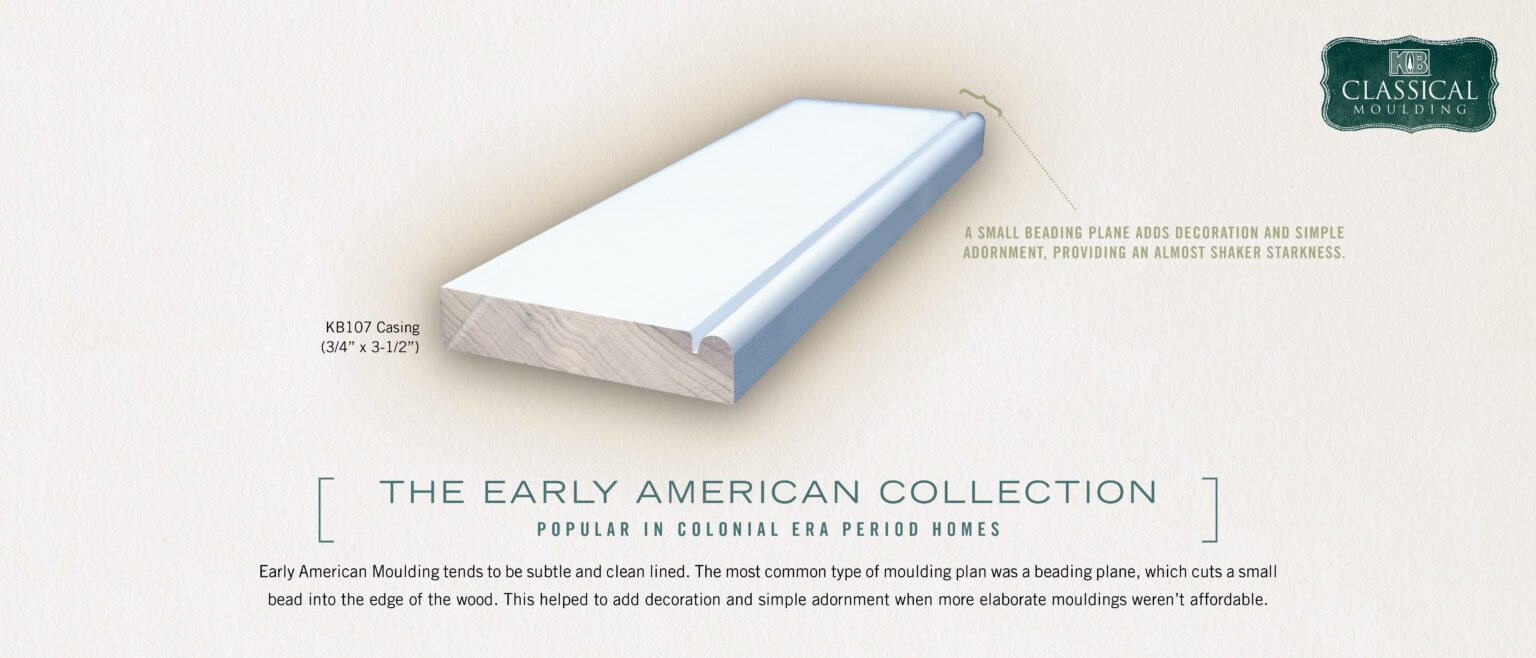 Understanding Kuiken Brothers Classical Moulding - The Story of Shadow ...