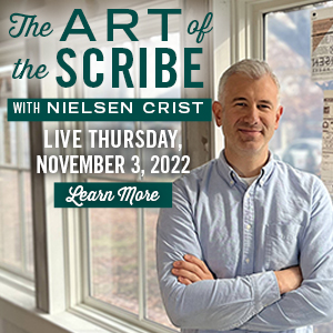 The Art of The Scribe with Nielsen Crist at Kuiken Brothers LIVE ...