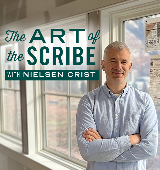 The Art of The Scribe with Nielsen Crist at Kuiken Brothers LIVE ...