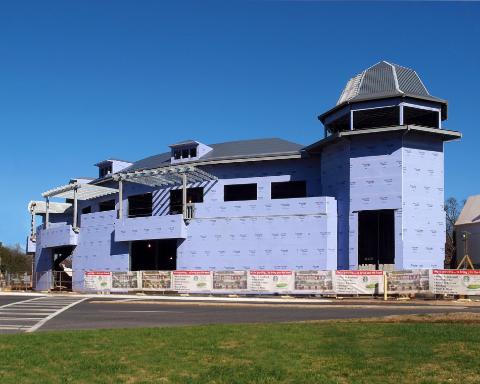 National Gypsum Purple Gold Bond eXP Extended Exposure Sheathing ...