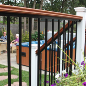 RDI Metal Works Excalibur Railing - Available from Kuiken Brothers in ...