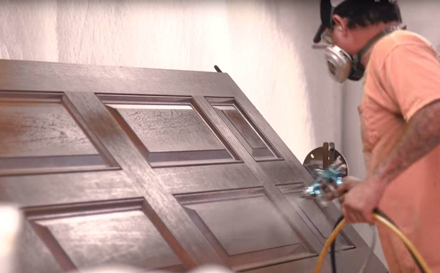 Reeb Finish PrismaGuard Staining System for Fiberglass Door Available ...