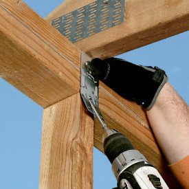 SDWC Strong-Drive Structural Wood Screw for Truss/Rafter-to-Plate and ...