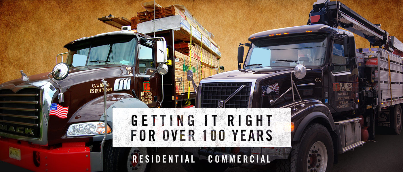 Kuiken Brothers - Residential & Commercial Building Materials