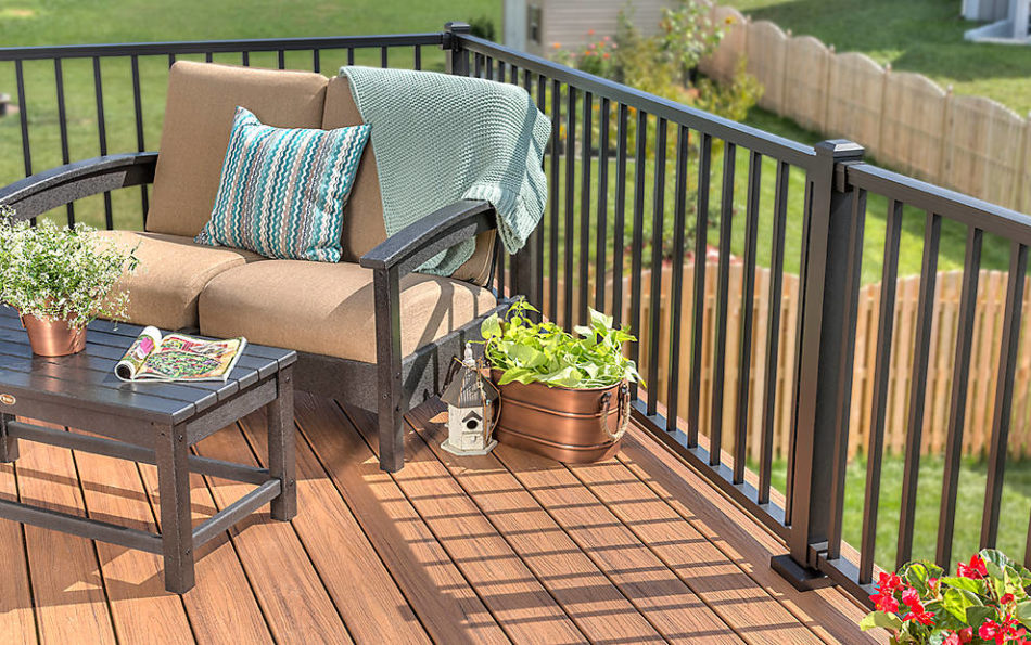 How To Install a Trex Signature Black, Bronze or White Aluminum Deck ...