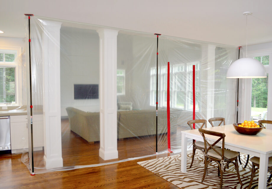 ZipWall Dust Barrier System Available at Kuiken Brothers Locations in ...